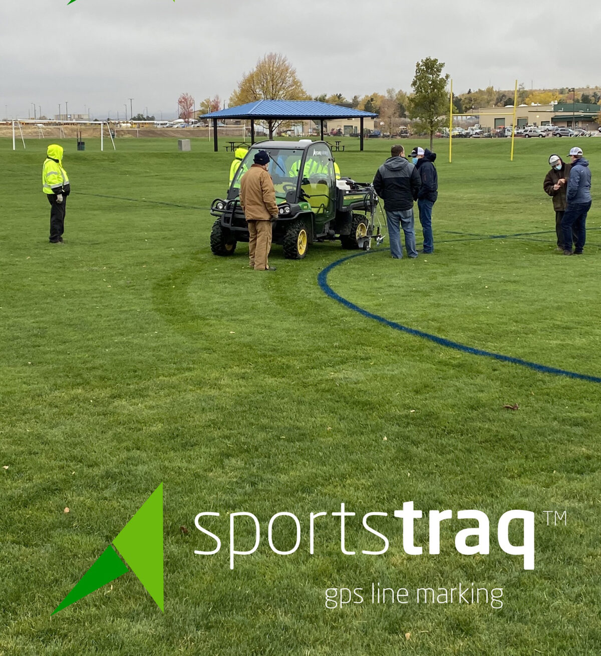Field Painting and Line Marking for Sports Fields | Traqnology