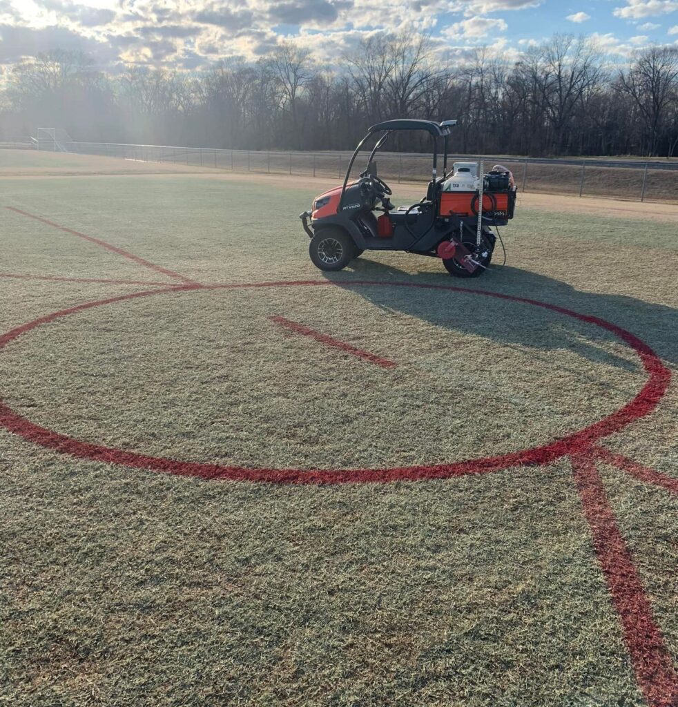 Field Painting and Line Marking for Sports Fields | Traqnology