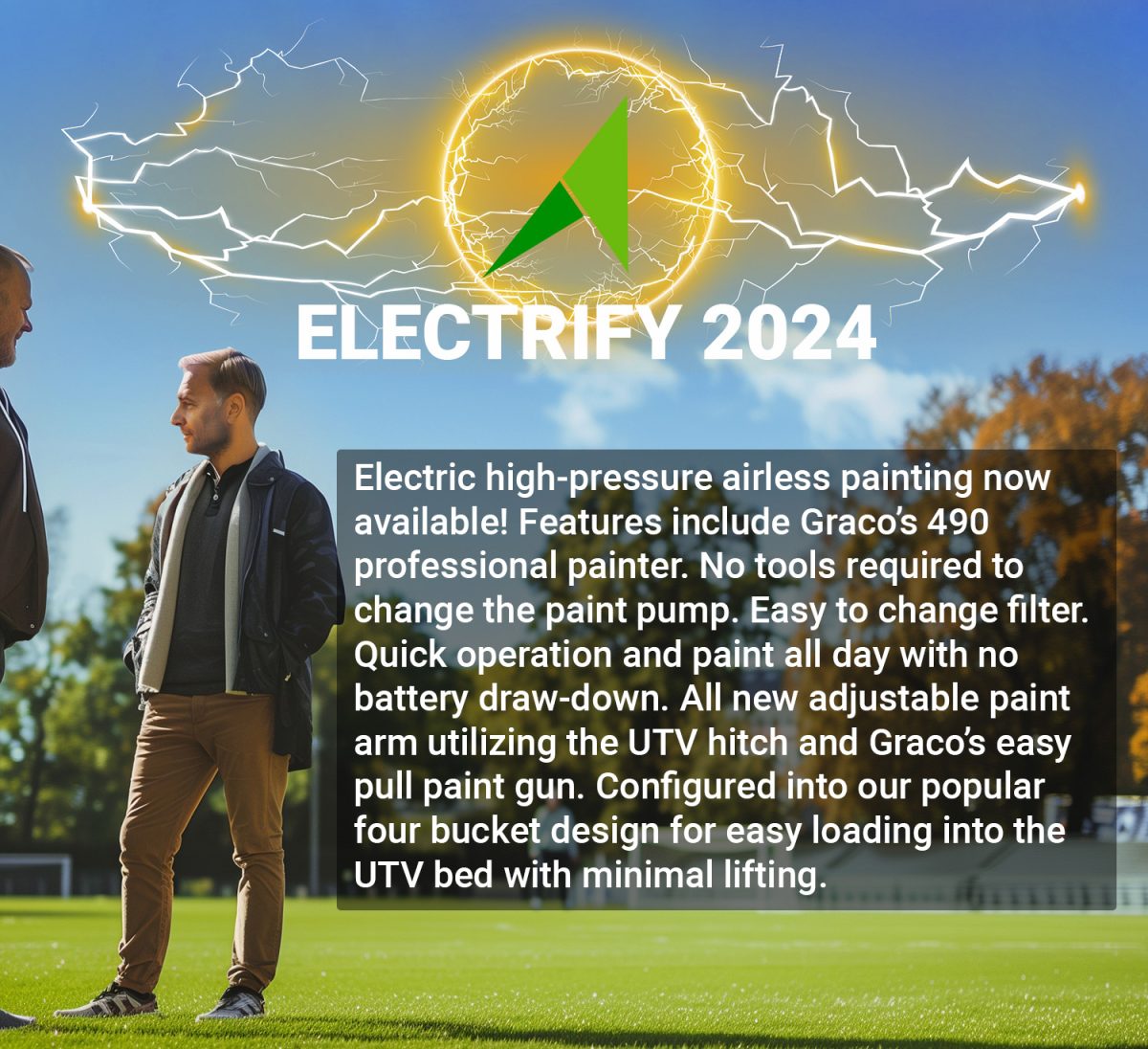 GPS Line Marking for Athletic Field Professionals| Traqnology