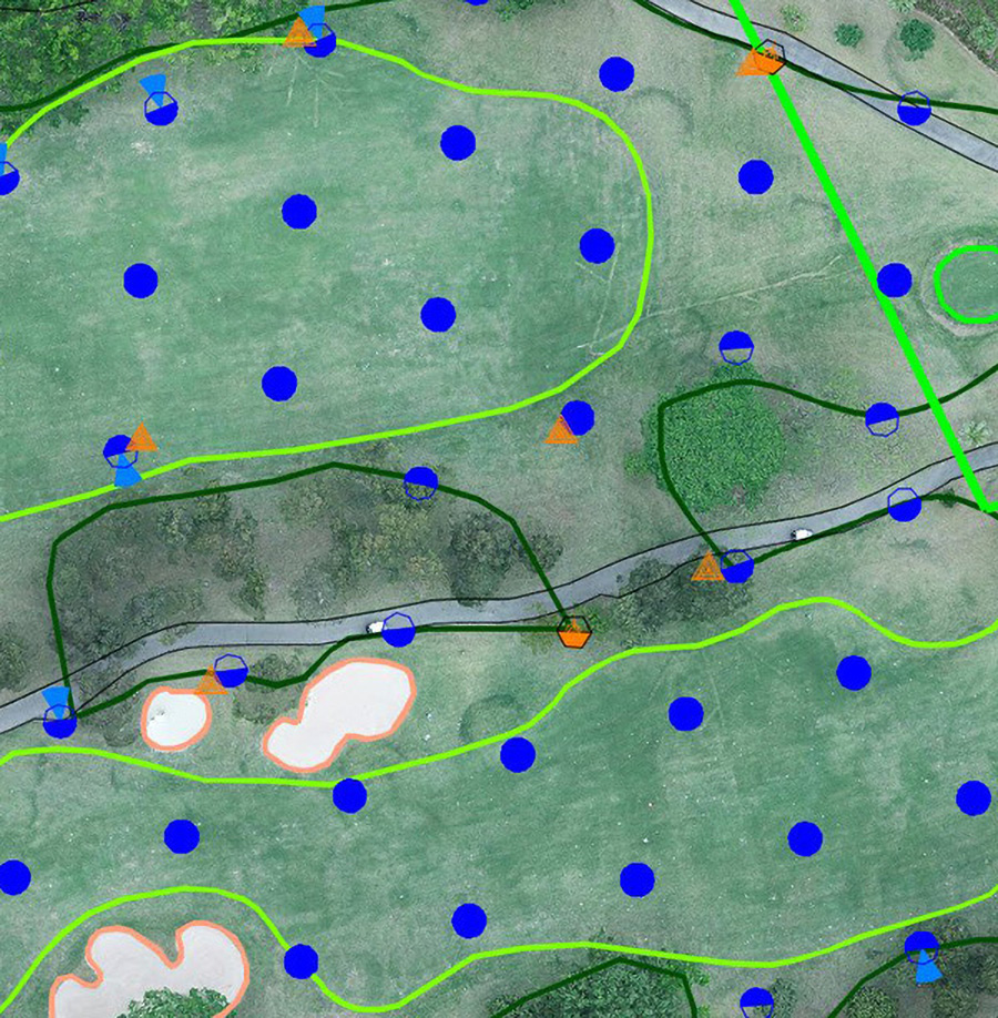GPS for Golf Course and Athletic Field Agronomics Traqnology