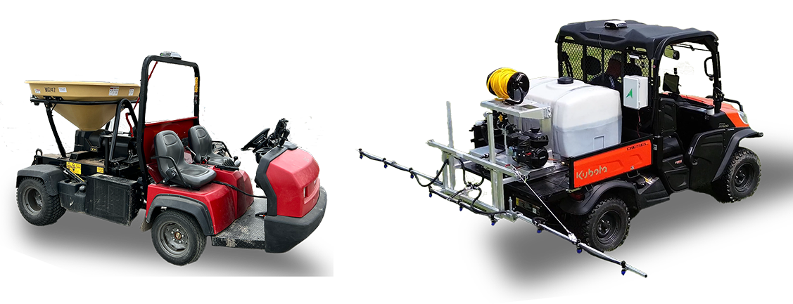 GPS for Golf Course and Athletic Field Agronomics Traqnology