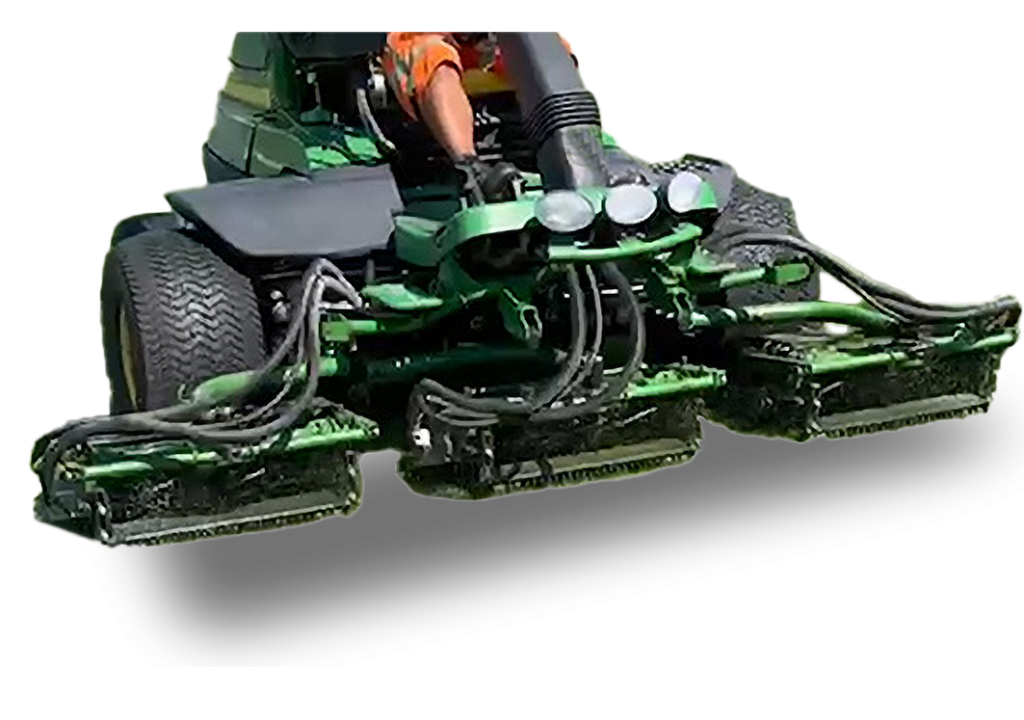 GPS mowing of golf courses & athletic fields | Traqnology