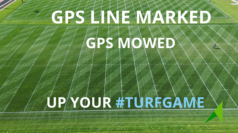 GPS mowing of golf courses & athletic fields | Traqnology