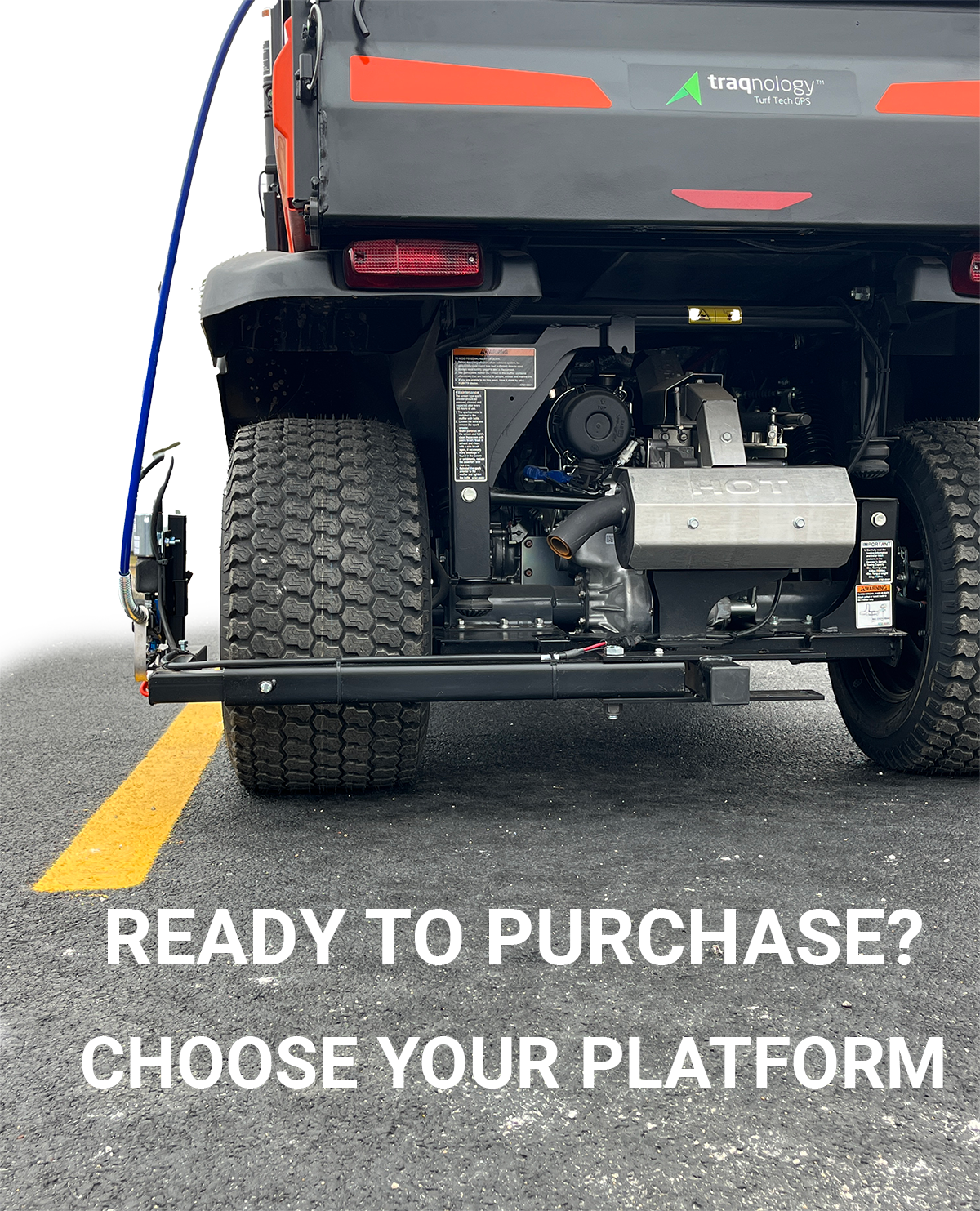 GPS Line Marking for Athletic Field Professionals| Traqnology