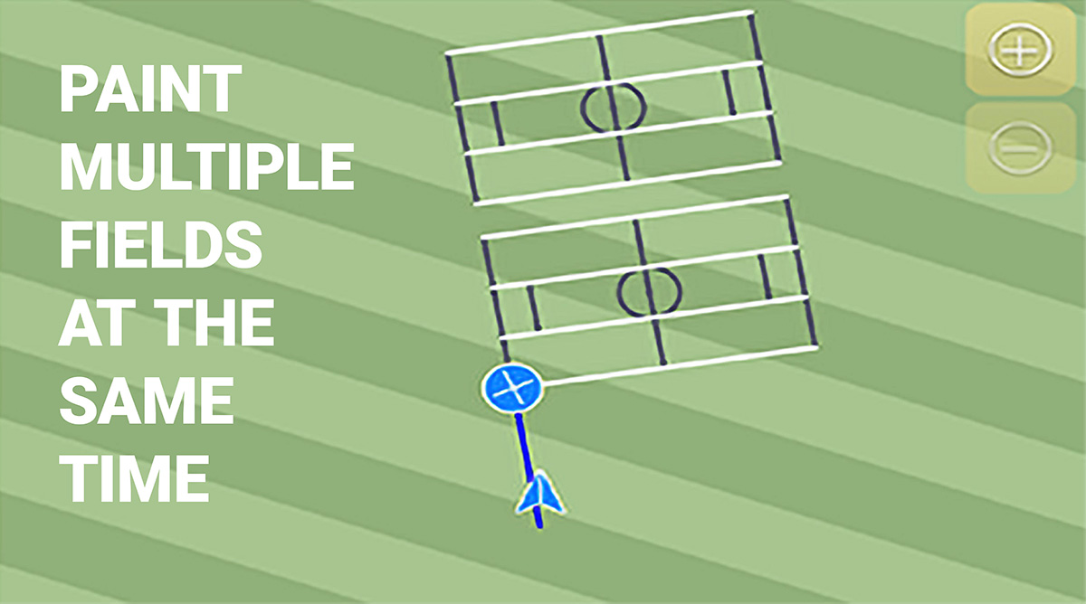 GPS Line Marking for Athletic Field Professionals| Traqnology